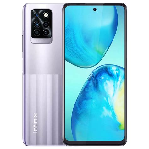 Смартфон Infinix Note 10 Pro 8 128GB Dual Sim Purple кредит оплата частями в WO ua Купить в