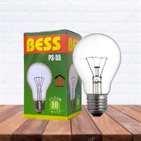Jual Bohlam Lampu Pijar Bess Bohlam Lampu Pijar Ayam Cahaya Kuning
