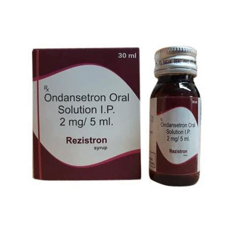 Liquid Ondansetron Oral Solution Ip Packaging Type Bottle At ₹ 34