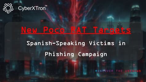 Cyberxtron Technologies On Linkedin Pocorat Remoteaccesstrojan