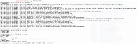利用dockerfile构建mysql镜像并实现数据的初始化及权限设置docker部署mysql没有初始化sql执行权限 Csdn博客 利用dockerfile构建mysql镜像并实现数据的初始化及权限设置docker部署mysql没有初始化sql执行权限 Csdn博客
