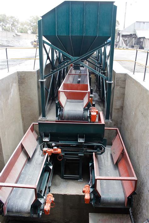 Aggregate Bin And Weighing Systems Weight Batching Batching