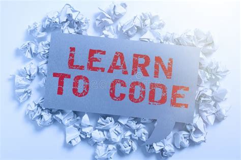 Conceptual Caption Learn To Code Business Showcase Learn To Write Software Be A Computer