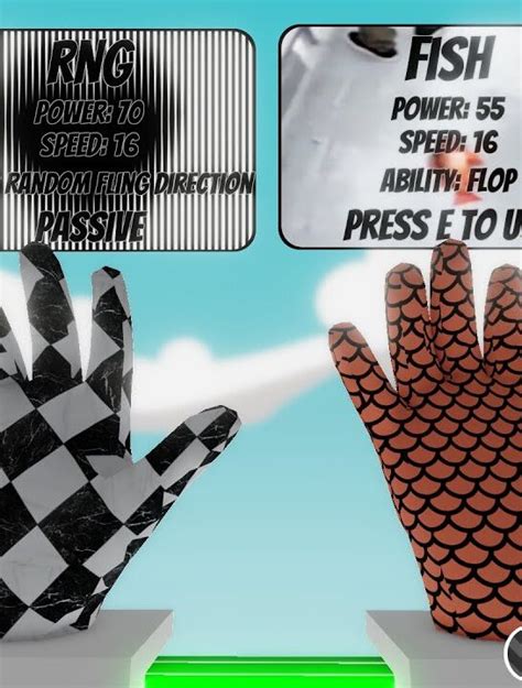 How to get the Fish Glove in Slap Battles