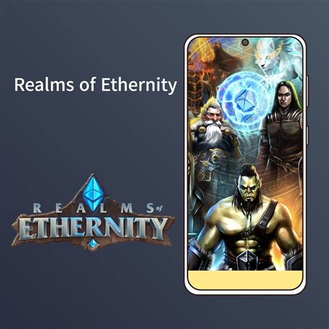 Realms Of Ethernity 게임∙ar∙vr 포트폴리오 크몽