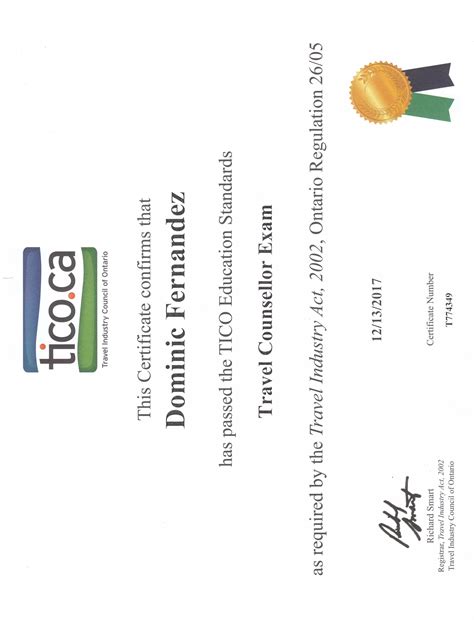 Tico Certified Travel Counselor Pdf