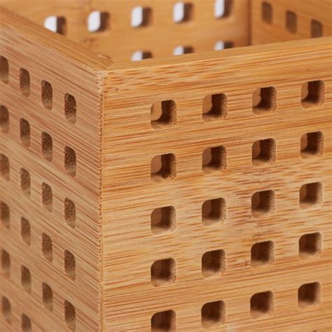 Bamboo Pen Holder