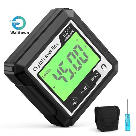 90 Degree Magnet Digital Goniometer Inclinometer Spirit Level Shopee