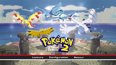 Le Pouvoir Est En Toi Version Intégrale Pokémon Film 2 Blu Ray