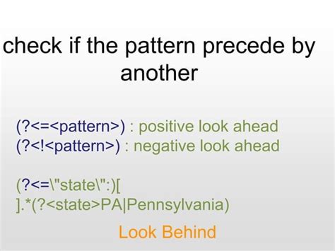 Regular Expression Regex Fundamentals Ppt