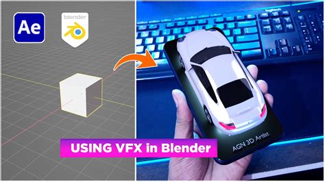 How To Create Cgi Ads Using Vfx In Blender Blender Tutorial Cgi