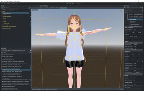 VRMC Node Constraint Malfunctions On Some Rigs Issue V Sekai