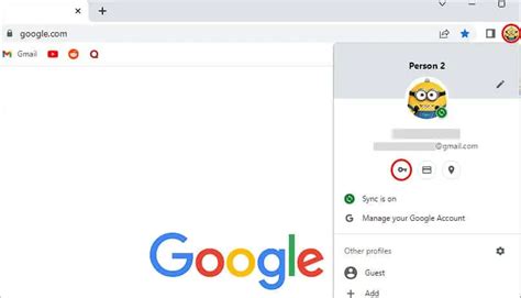 guide how to access saved passwords in chrome tech2geek