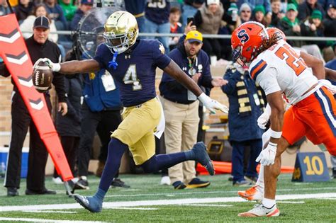 Is Notre Dame Rb Jeremiyah Love A Heisman Finalist