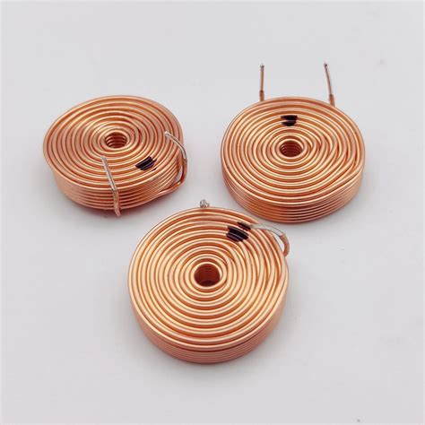 Large Inductance Electromagnetic Induction Copper Wire Variable