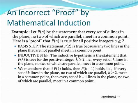 Ppt Induction And Recursion Powerpoint Presentation Free Download Id 1990009