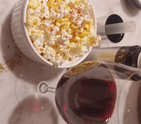 Olivia Pope Wine And Popcorn