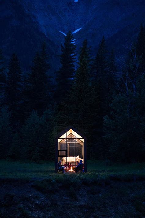 The Mono Prefab Cabin By Drop Structures Wowow Home Magazine