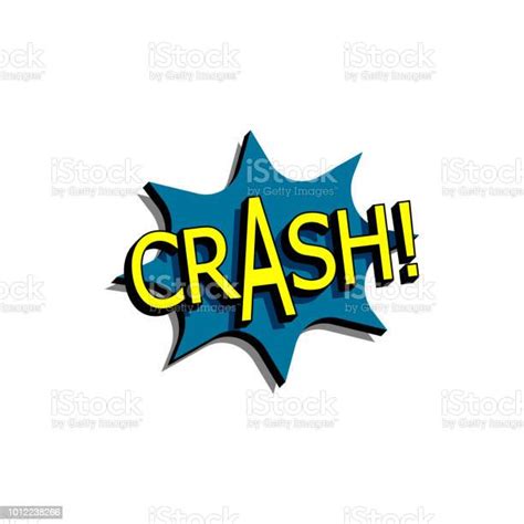 식 텍스트 충돌 만화 연설 거품이 있다입니다 레트로 팝 아트 스타일 절연 벡터 밝은 동적 만화 일러스트 레이 션 개념에 대한