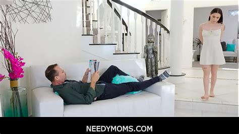 Needymoms Stepdaughter Mia Moore Gets Caught By Her Strict Stepdad Filthy Rich For Meeting A Guy