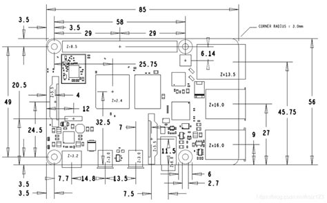 树莓派4b Gpio介绍及编程 Csdn博客