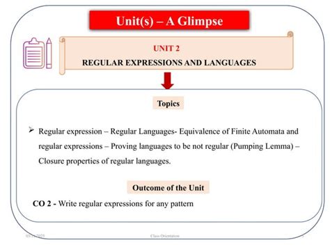 Class Orientation Cs3452 Theory Of Computationpptx