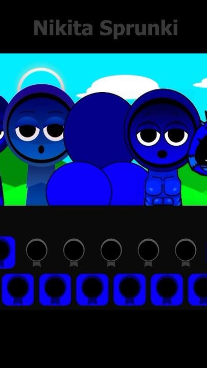 Every Jevin Blue Singing Together Sprunki Retake Incredibox Sprunki