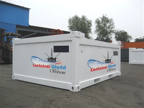 Half Heights Container World Offshore