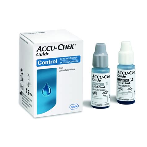 Accu Chek Guide Control Solution Aandr Medical Supplies