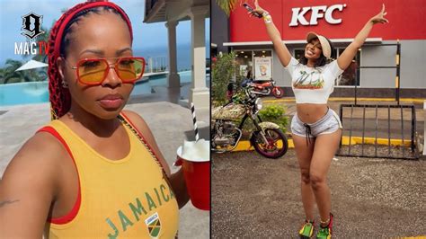 Yung Miamis Mom Keenya Is Glowing During Their Jamaican Vacation 🇯🇲