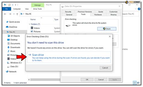 can t read from the source file or disk errors in windows what to do