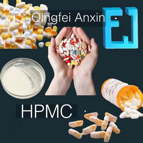 High Quality Pharma Grade Hpmc For Drug Coating Chemical And Adhesive
