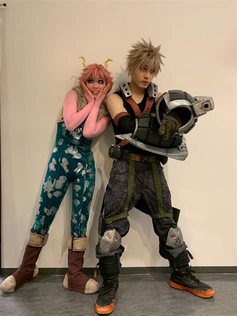 Mina And Bakugou ในปี 2024 อะนิเมะ