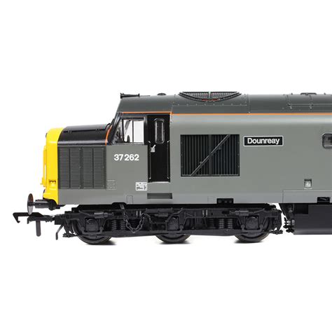 35 311 Class 370 Centre Headcode 37262 Dounreay Br Engineers Grey