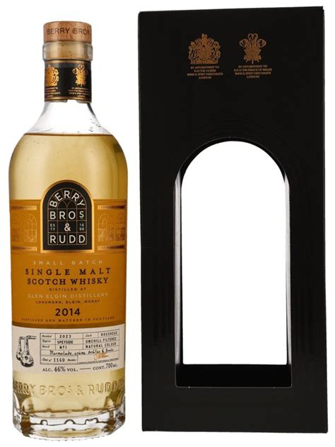 Glen Elgin Vintage 2014 Hogshead Cask Small Batch