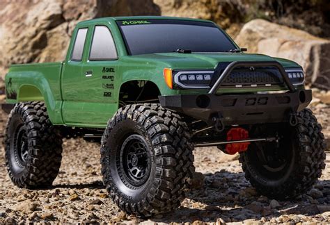 Axial Scale Crawler Scx10 Iii Base Camp Green 1 10 Artr Rtr Ready To Run Galaxus