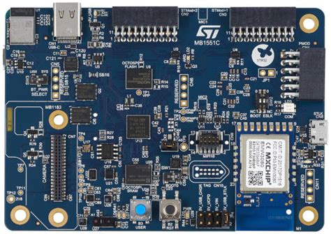 Dev Kits And Software For Stm32u5 And Chips Now Available