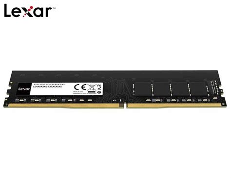 Lexar Ld4au016g B3200gsst 16gb Dram Ddr4 3200 Mhz Sodimm Laptop Memory Kit Black Online At