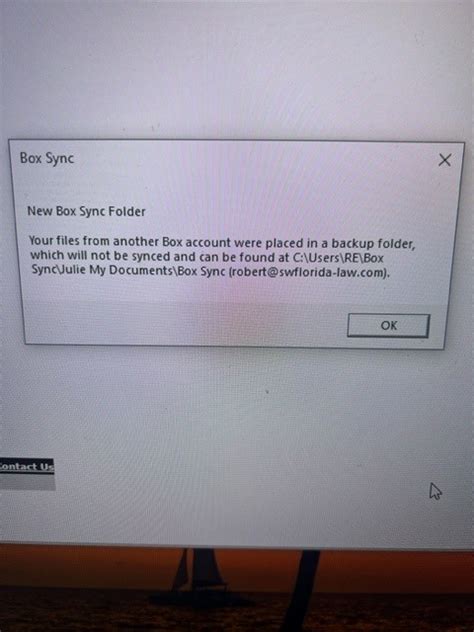 box sync stopped working has created a duplicate hierarchy of folders