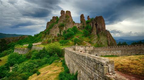 Belogradchik Rocks Fortress Bulwark Bulgaria Wallpaper 1920x1080