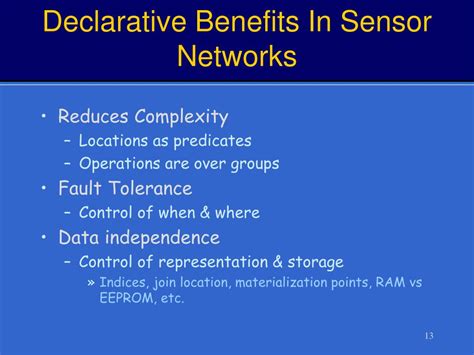 Ppt Querying Sensor Networks Powerpoint Presentation Free Download