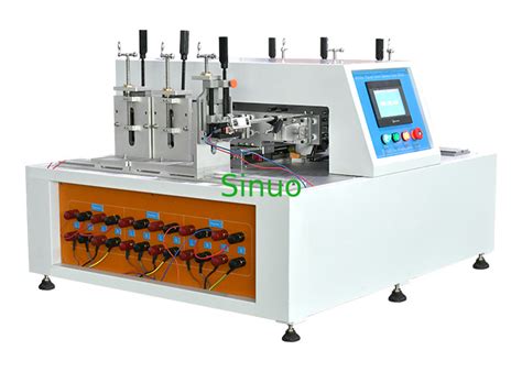 Iec 60884 1 2022 Switches Plug And Sockets Endurance Tester With Multiple Testing Stations