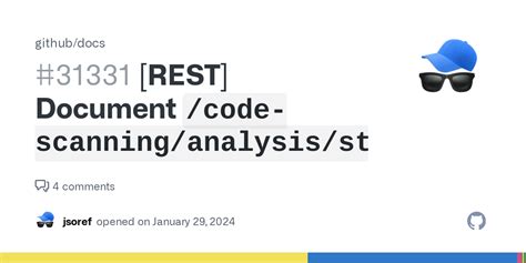 Rest Document `code Scanninganalysisstatus` · Issue 31331