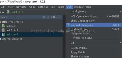 webstorm配置git webstorm更换git地址 csdn博客