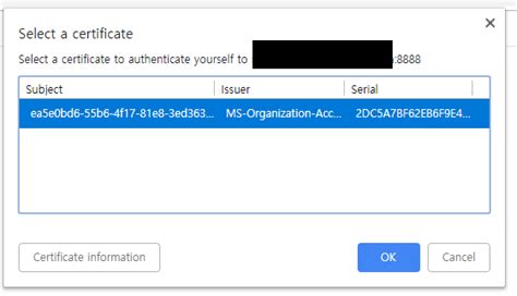 Ssl Wcf Self Hosted Rest Server Keeps Asking For Client