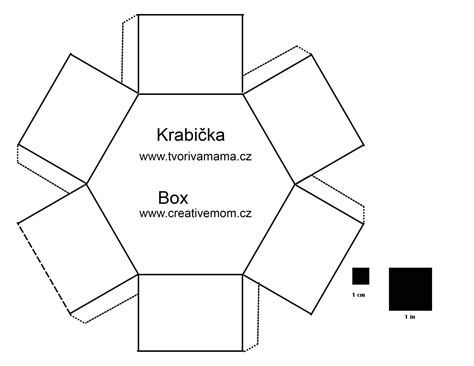 Hexagonal T Box Pattern To Download The Creative Mom