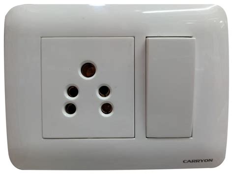 Carryon 1 Module Electrical Switch For Home At ₹ 80 Piece In New Delhi