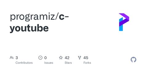 C Youtube26 C Structmd At Master · Programizc Youtube · Github