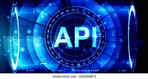 2d Rendering Application Programming Interface Stock Illustration