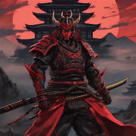 Samurai Anime Armor